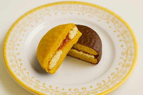 [Limited Edition] Mango Choco Pie Taste Test –食べ比べレビュー：マンゴー味 vs 定番チョコパイ ...